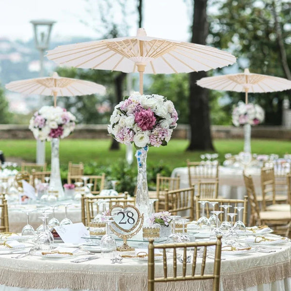 DIY Decorations with Parasols for Events - PaperLanternStore.com ...