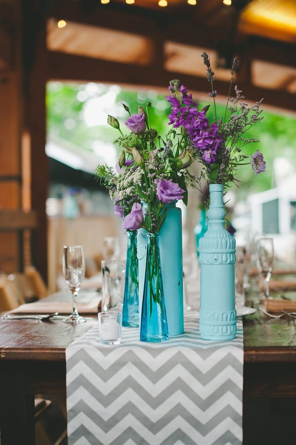 20 Lovely Wedding Table Runner Ideas - PaperLanternStore.com - Paper ...