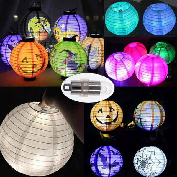 Paper Lanterns with LED Lights: How to Incorporate LED Lights for a Mo ...