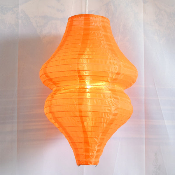 Orange Beehive Unique Shaped Nylon Lantern, 10-inch x 14-inch on Sale ...