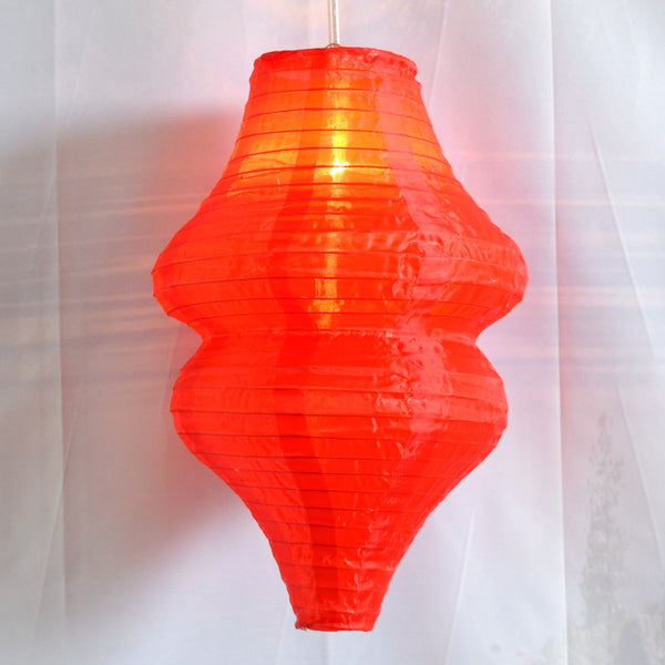 Red Beehive Unique Shaped Nylon Lantern, 10-inch x 14-inch on Sale Now ...