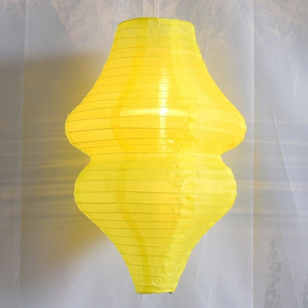 Yellow Beehive Unique Shaped Nylon Lantern, 10-inch x 14-inch on Sale ...