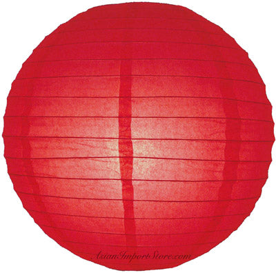 MoonBright 12 Inch Red Paper Lantern String Light Set (10-PACK Combo ...