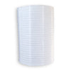 Jumbo White Cylinder Unique Shaped Paper Lantern, 20-inch x 30-inch ...