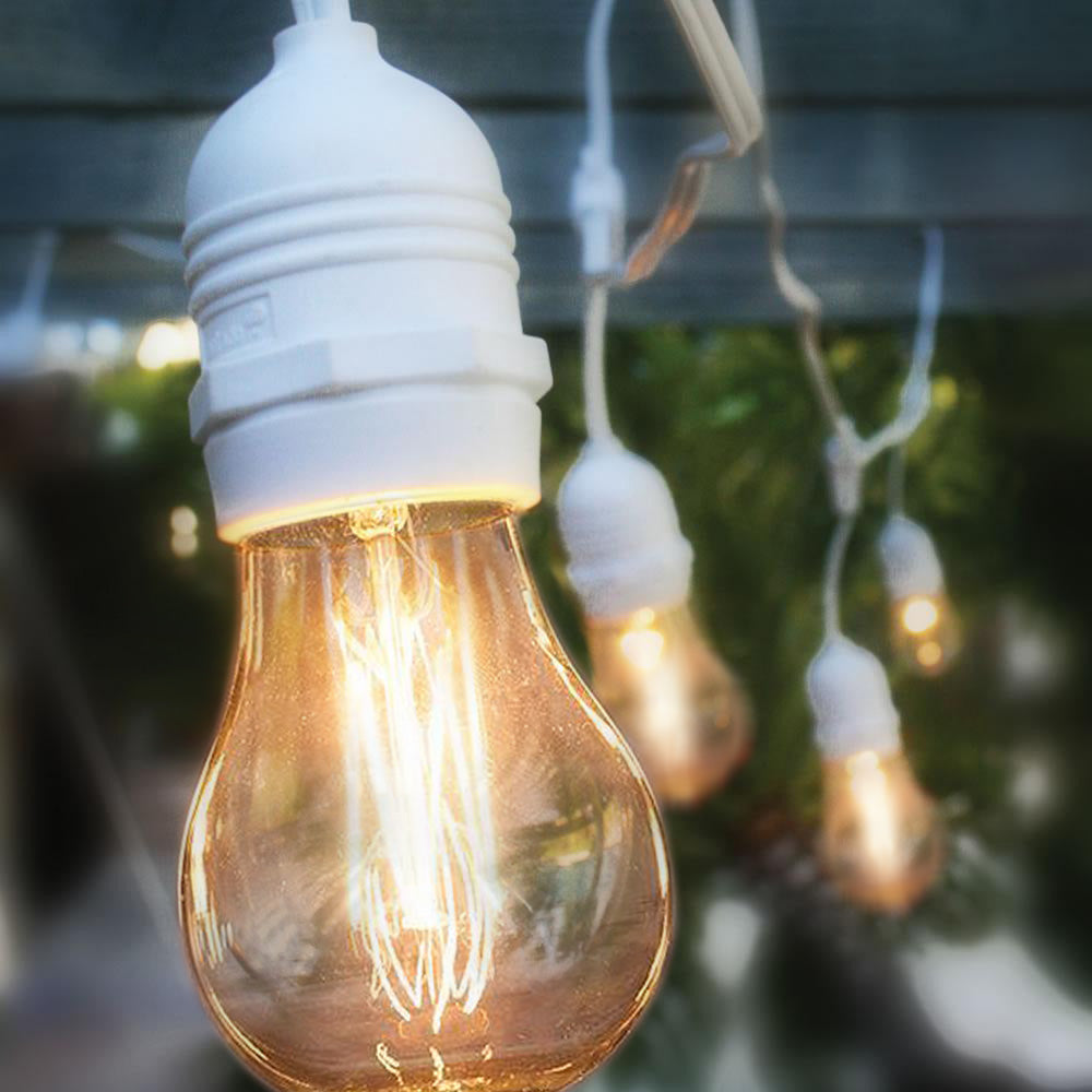 Hanging Edison Light Bulb