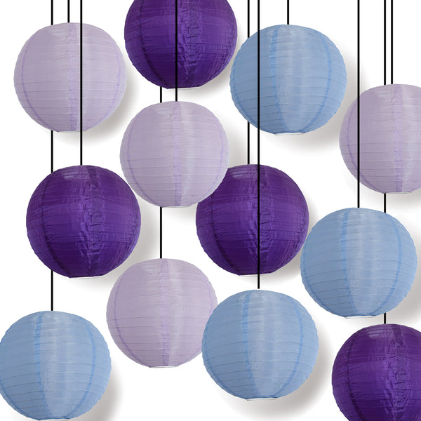 Purple Crush Celebration Party Even Ribbing Ribbed Nylon Lantern Combo ...