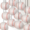 12 PACK|14 Inch Baseball Paper Lantern Shaped Sports Hanging Decoration ...