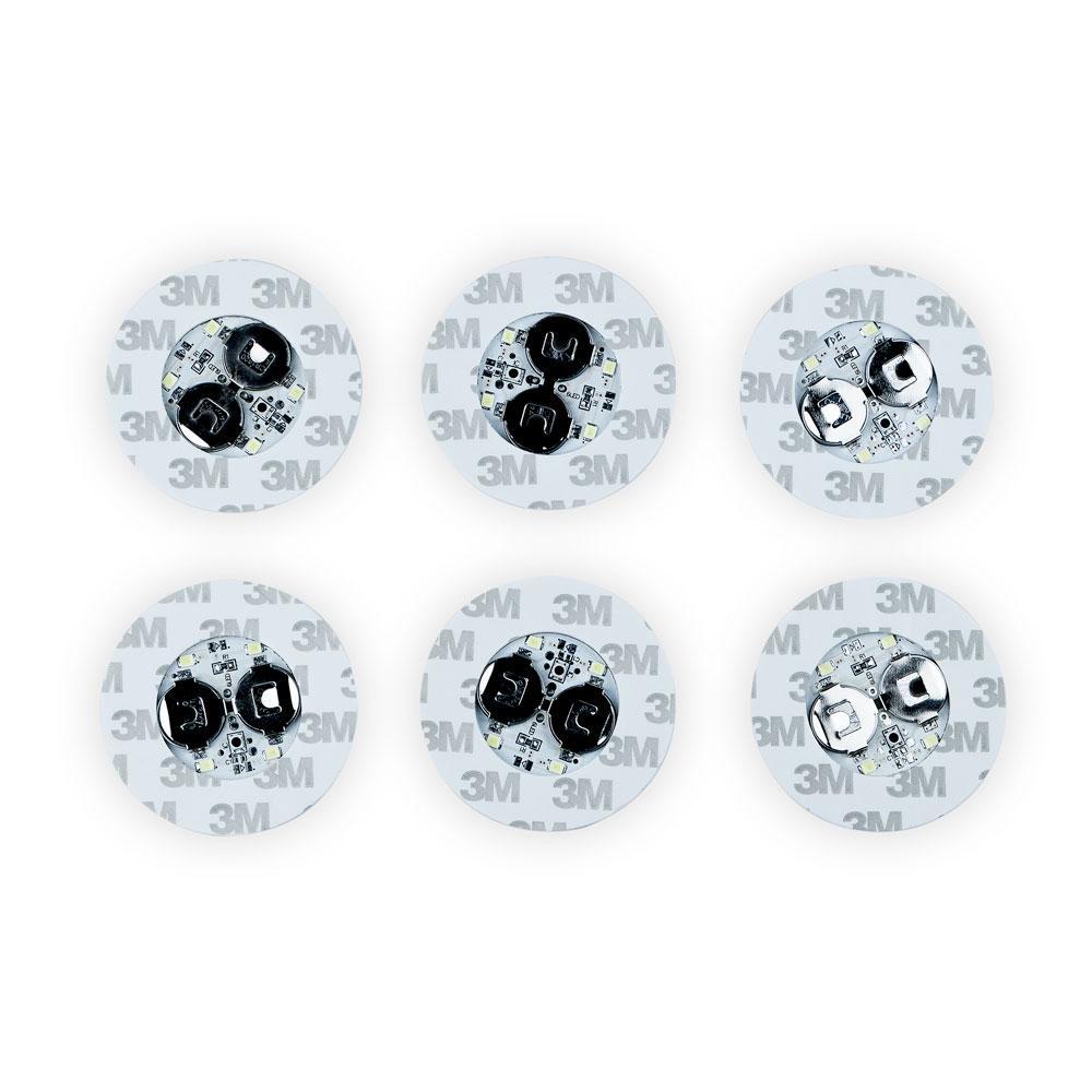 LED Wine Bottle Light Bar Coaster / Sticker Glorifier, Battery Operated ...