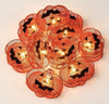 Limited Edition Jack O' Lantern String Lights (9.5 Foot, 10 Pumpkin ...