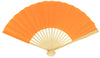 9 Inch Orange Silk Hand Fans for Weddings (10 Pack) on Sale Now ...
