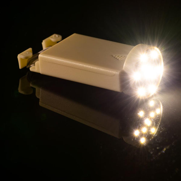 MoonBright Warm White Paper Lantern Remote Controlled LED Lights (10 ...