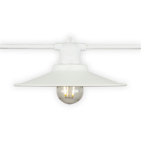 Metal Light Bulb Covers EZ SHADE Clip On Light Bulb Cover, 9.1 Inches,